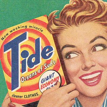 Tide Print Advertisement