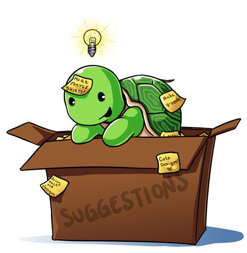 Suggestion Box Cartoon