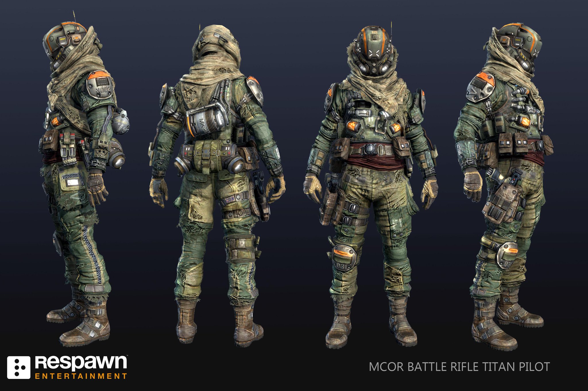 Titanfall Pilot Militia