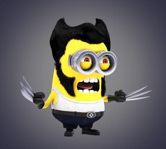 Minions Wolverine