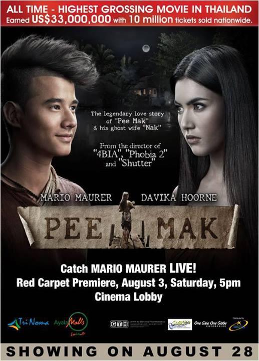 Pee Mak Poster