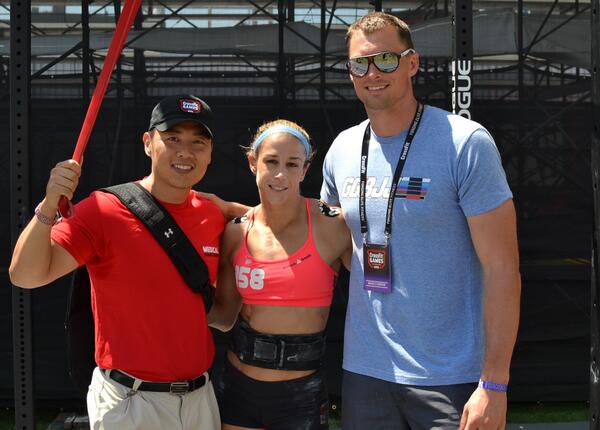 Michelle Crawford Crossfit