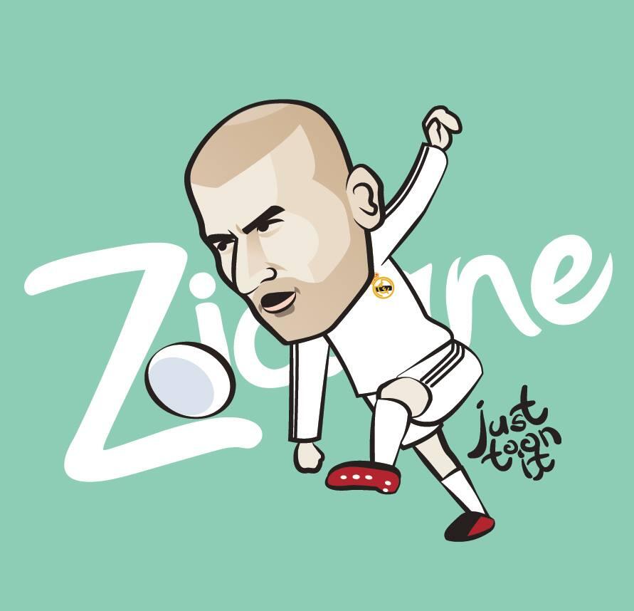Zidane - Football Jokes Indonesia: Zidane