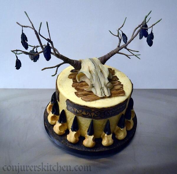 Check out my amazing Vikings birthday cake created by kitchenconjurer ...