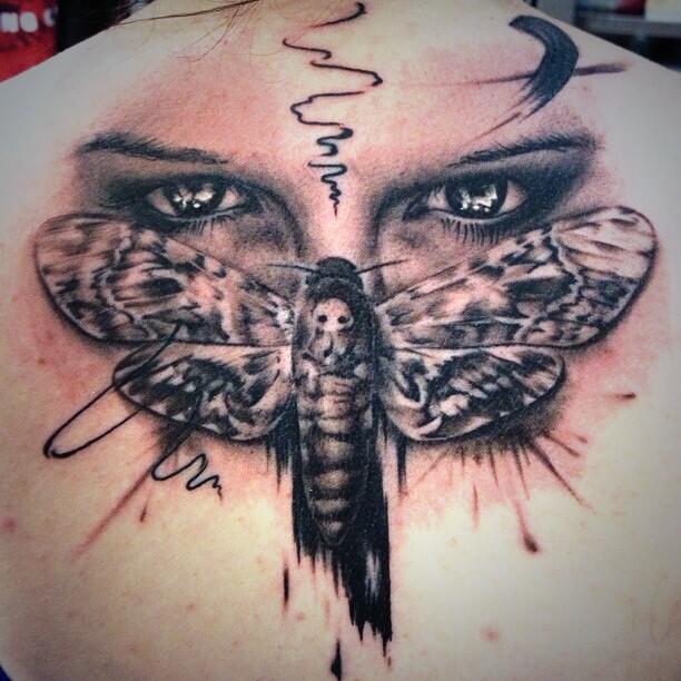 Urban Ink Back Tattoos