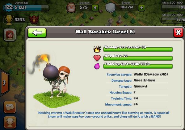 Level 5 Wall Breakers