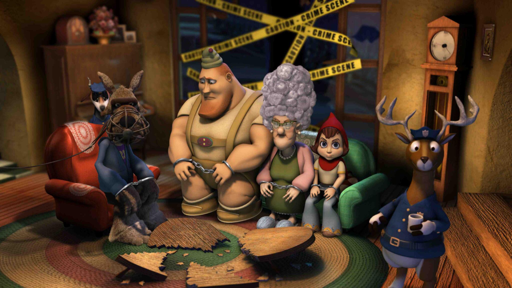 Hoodwinked 2 Red