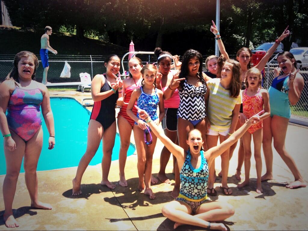 Middle School Swim Party