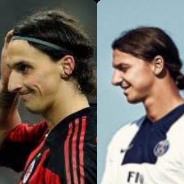 Zlatan Ibrahimovic Nose Job Zlatan Ibrahimovic Incredible Hard Training ...