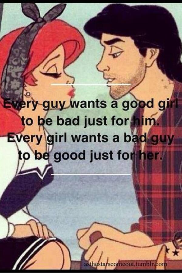 Good Girl Bad Boy Tumblr
