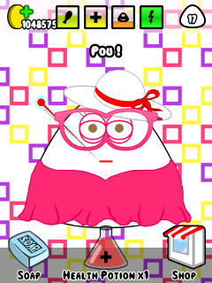 Pou When Sick