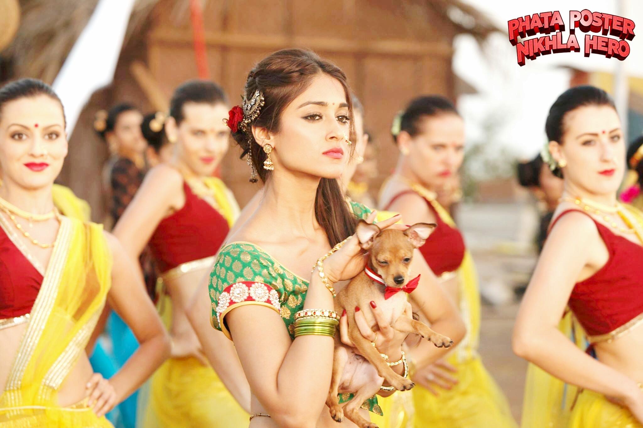 Phata Poster Nikla Hero Ileana Dcruz Dhating Naach Phata Poster Nikla