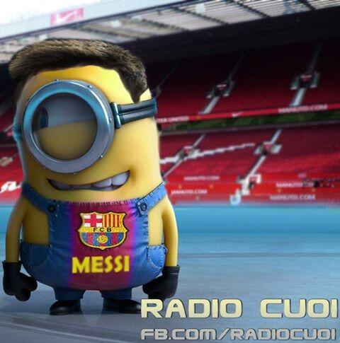Minions Messi