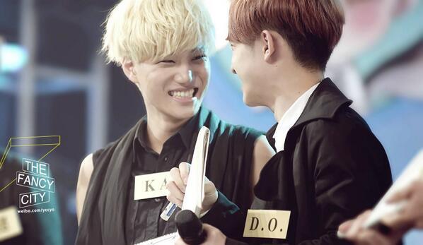 역시 엑소! on Twitter: "RT @iDoKyungSoo [HQ] Kaisoo moment ♥ (cr: the fancy city) http://t.co ...