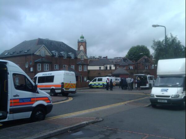 Breaking: Police Presence & UKBA Increases In London | Faceless Promotions