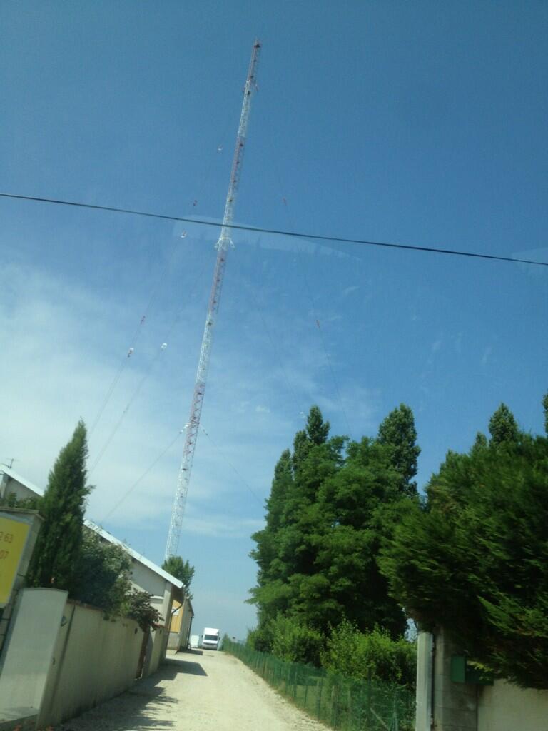 Caspian Border Tower