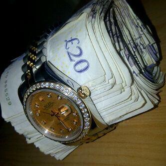 Rolex And Money