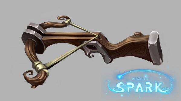 Crossbow Design Art !! : r/projectsparkgame