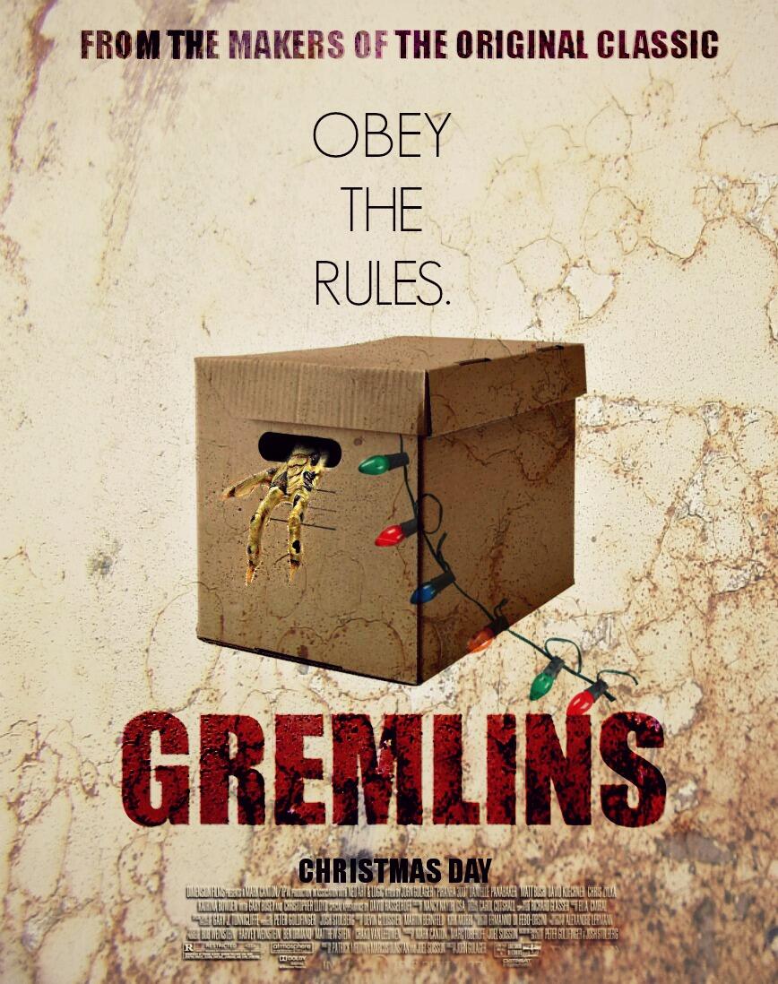 Gremlins Remake Poster