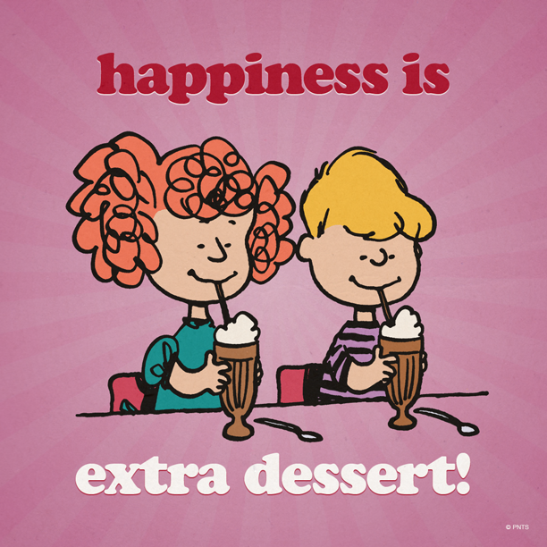Peanuts Happiness Is Quotes