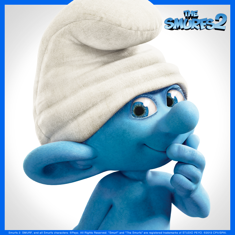 Smurfs 2 Characters Wallpaper