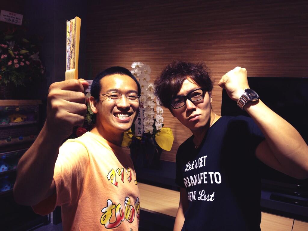 HIKAKIN😎ヒカキン 【YouTuber】 on Twitter: "からのAppBank代表、マックスむらいさん\(^o^)／ http://t.co/qu9Vvn6PWw"