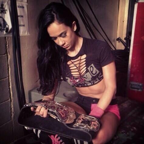 Aj Lee Twitter