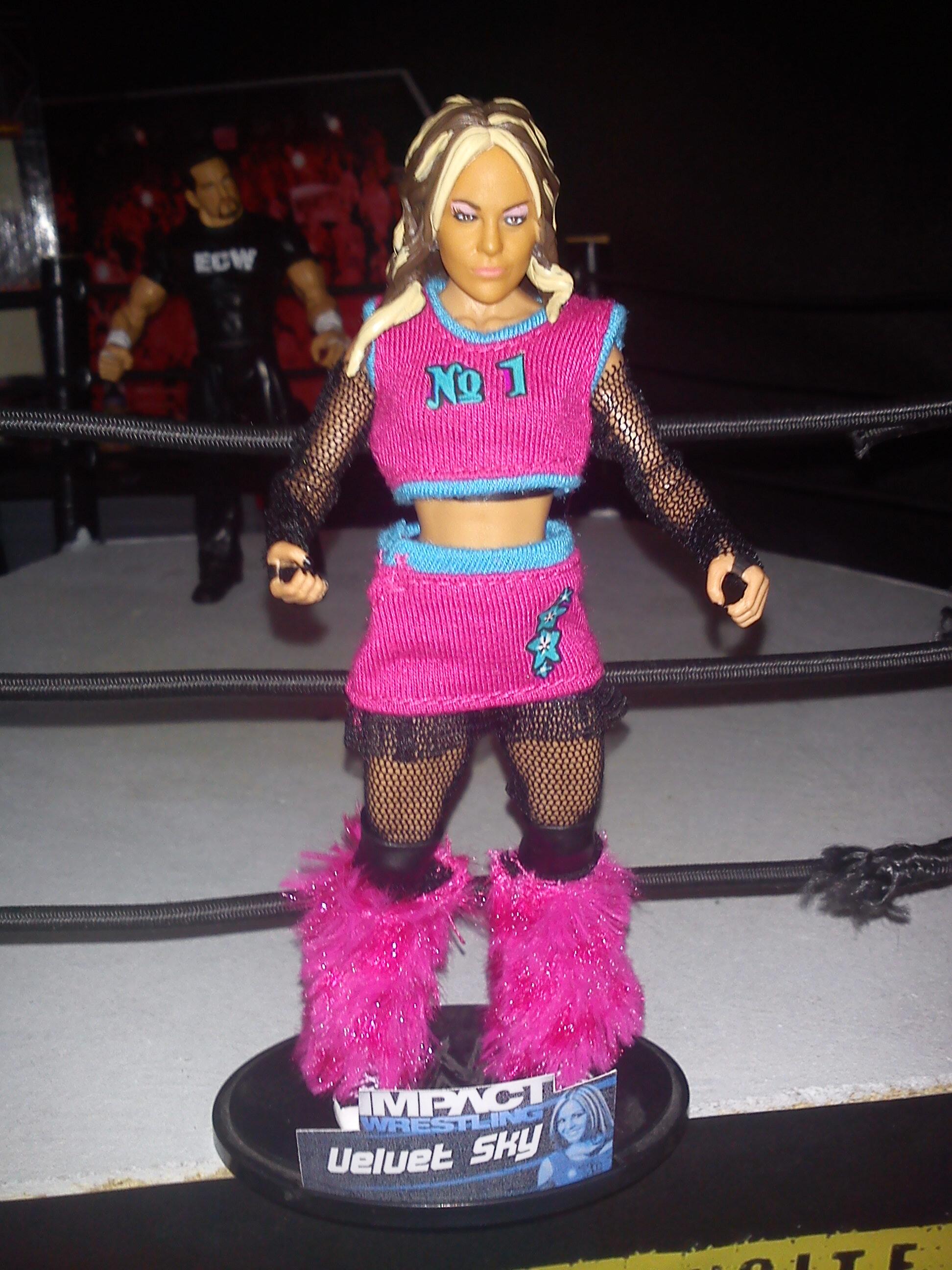 Velvet sky action figure store