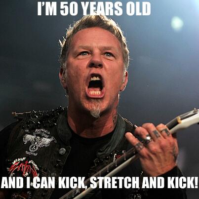 James Hetfield Yeah Meme
