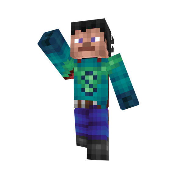 SuperSteve! (From Herotastico) Minecraft Skin