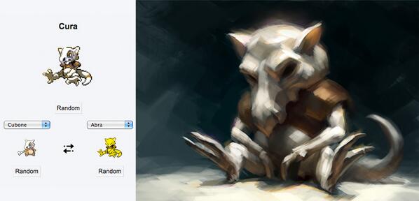Pokemon Fusion Cubone