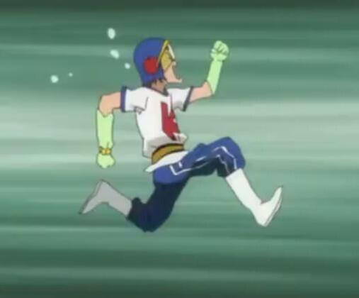 Anime Running Away Scared