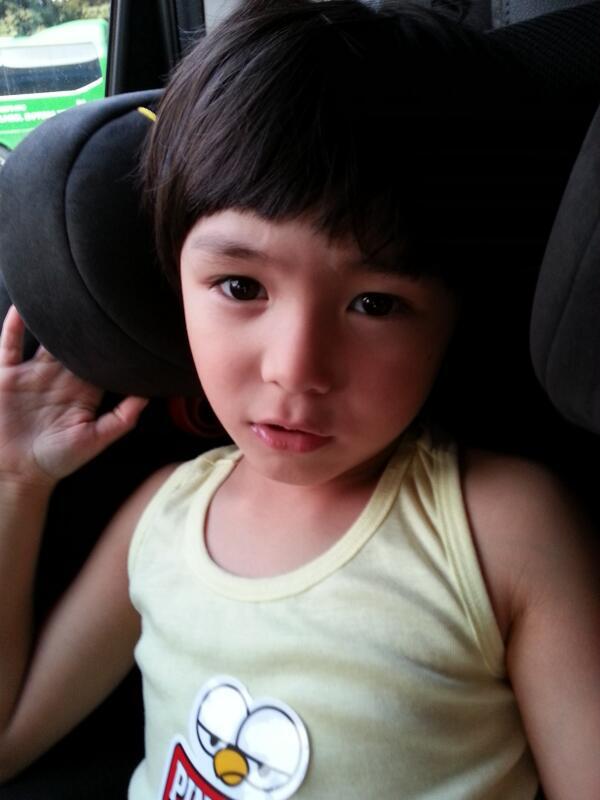 Leo William Recipon Cute