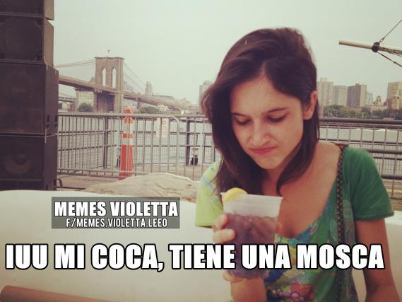 Galería de memes de Violetta y el elenco