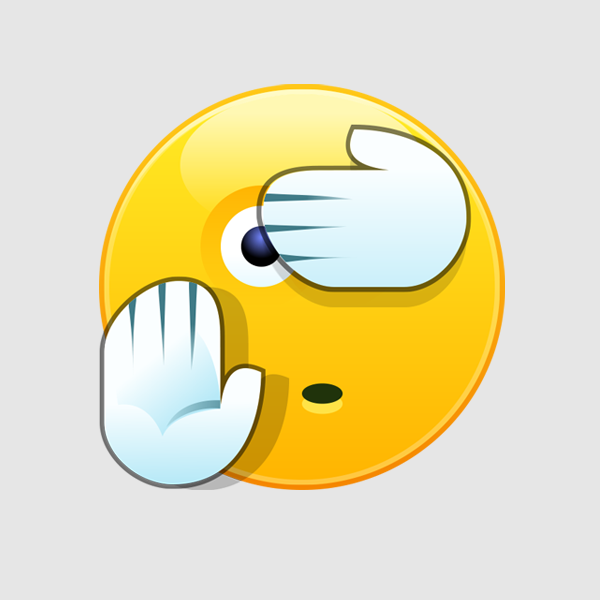 Facepalm Gif Smiley