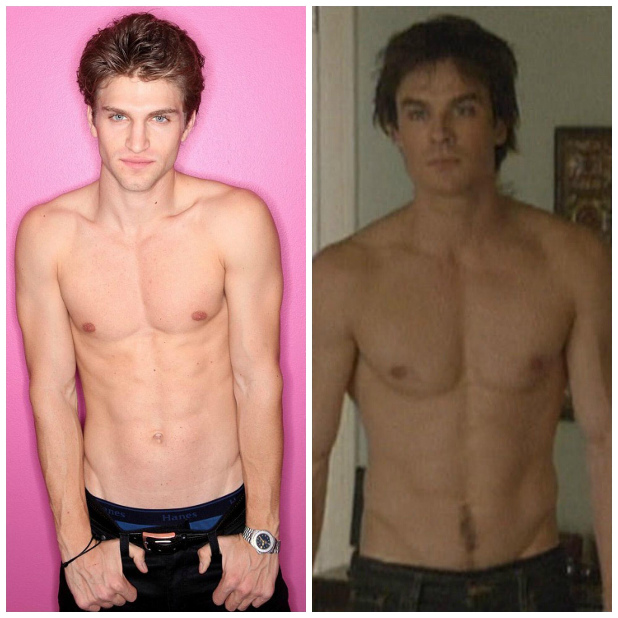 Ian Somerhalder Body
