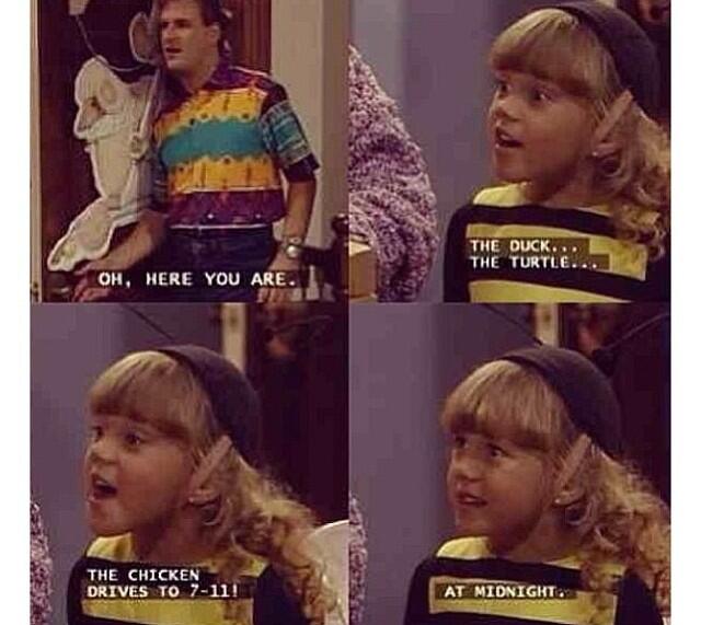 How Rude Gif Full House