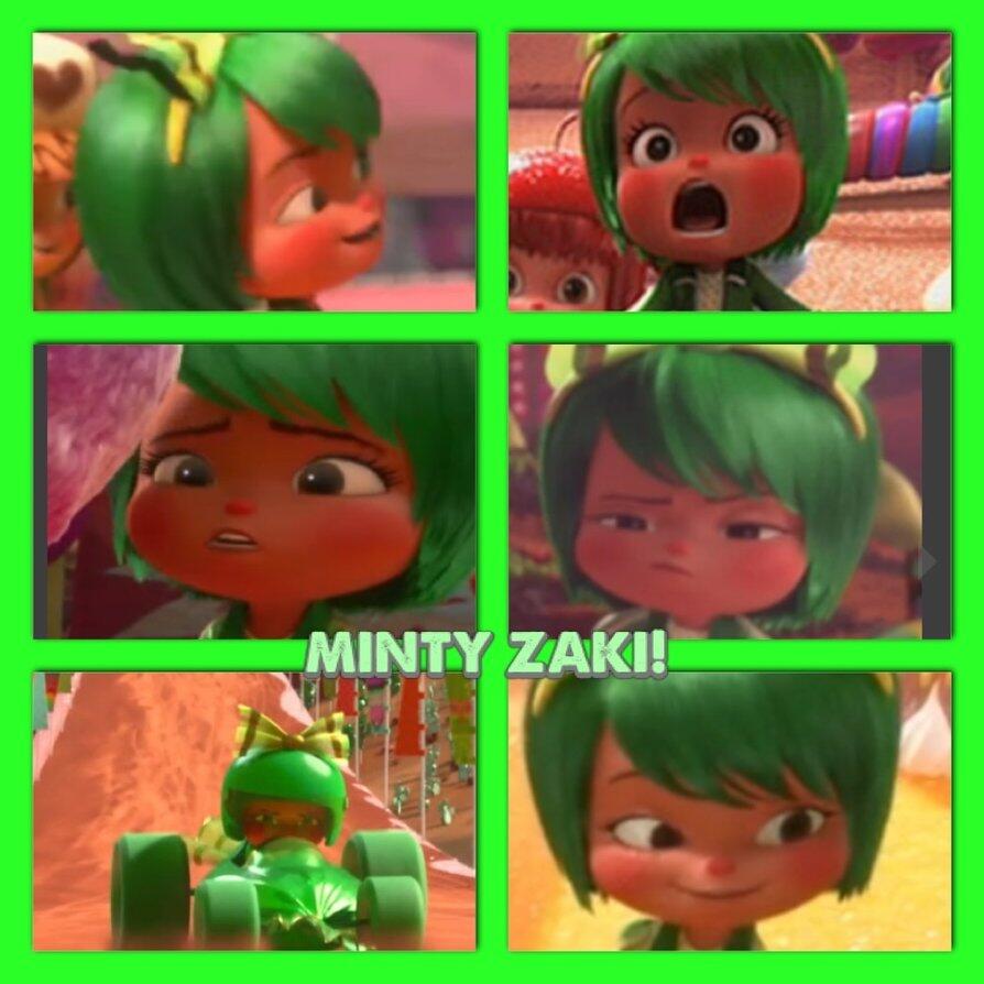 Wreck It Ralph Minty Zaki
