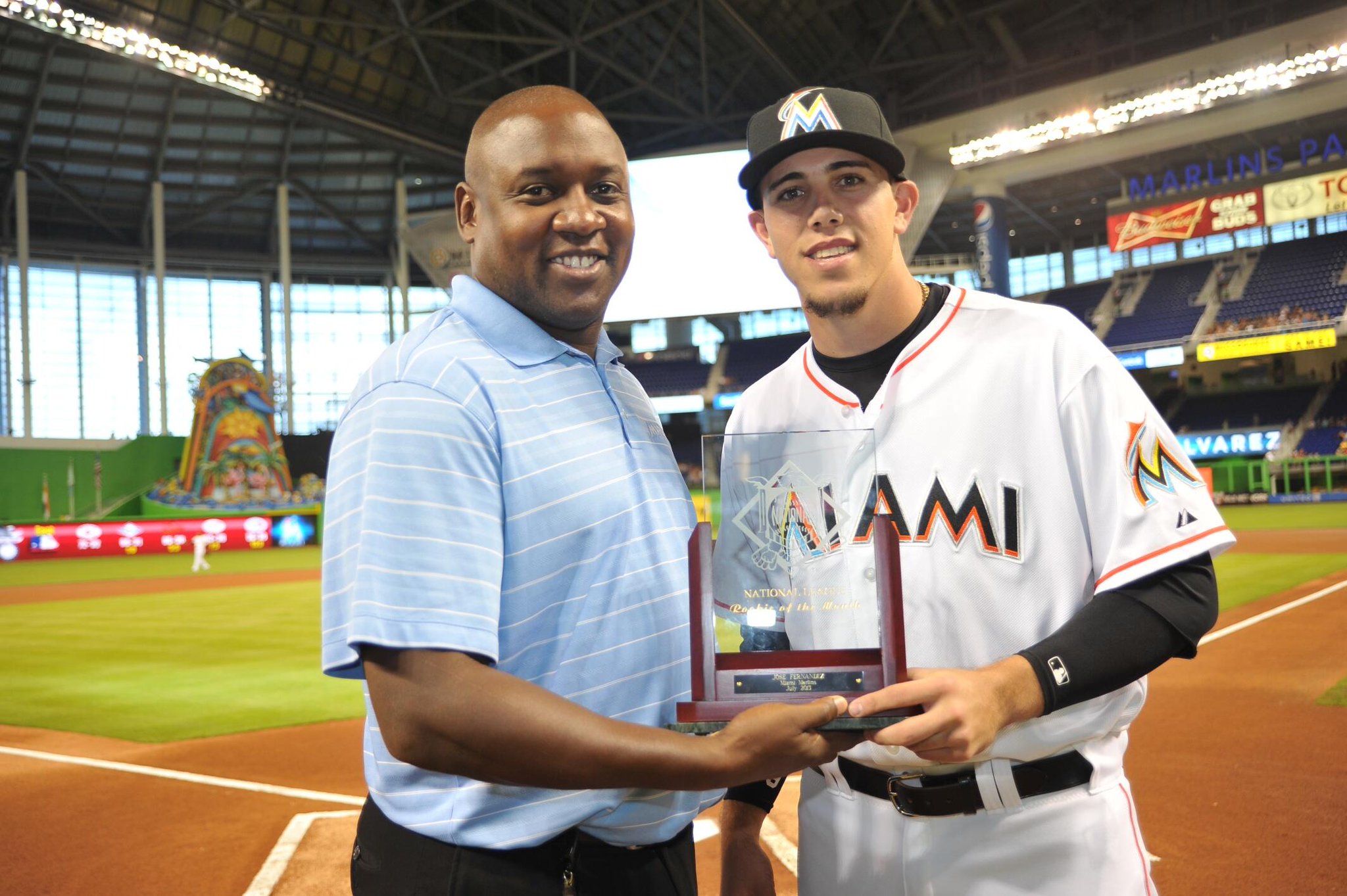Jose Fernandez Rookie Of The Year