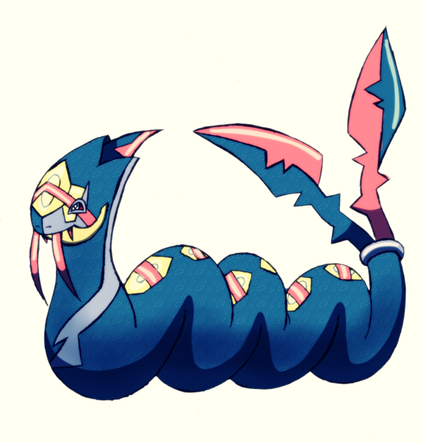 Seviper Mega Evolution