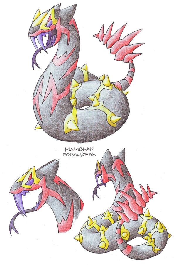 Pokemon Seviper Evolution