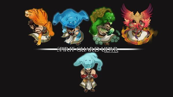 Spirit Guard Udyr Wallpaper