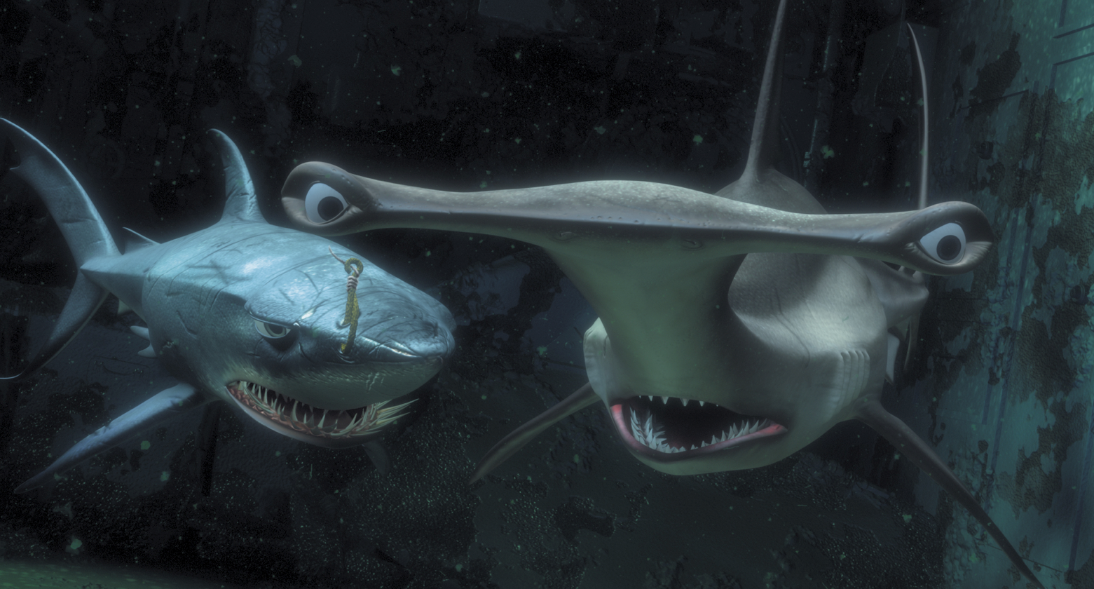 Finding Nemo Sharks Fish Are Friends