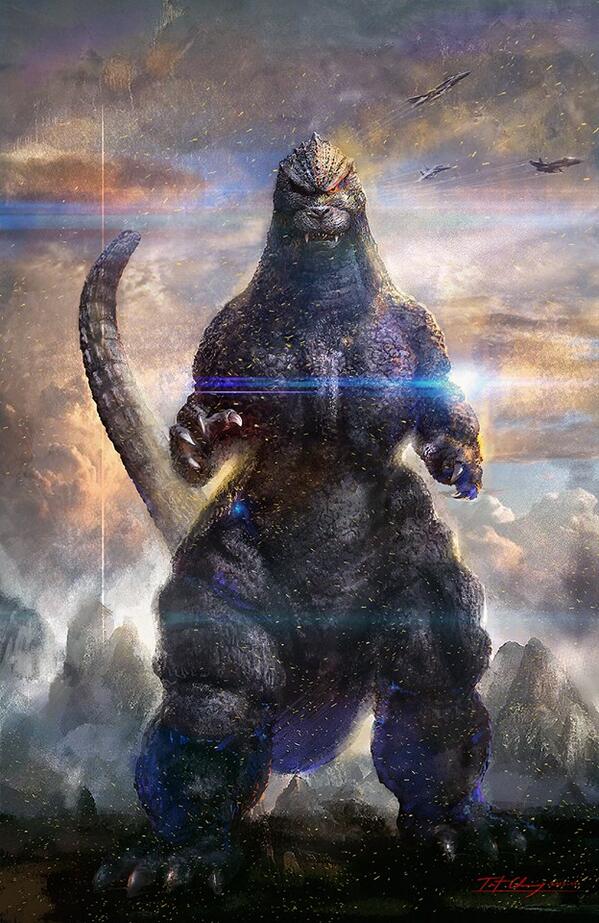 Epic Images Of Godzilla