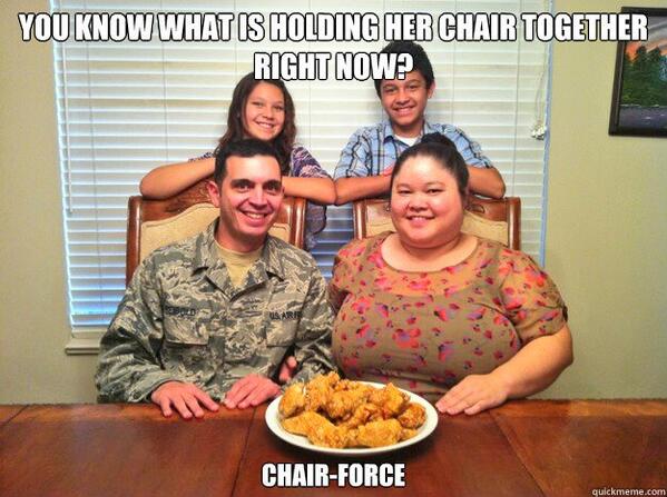 Chair Force Memes