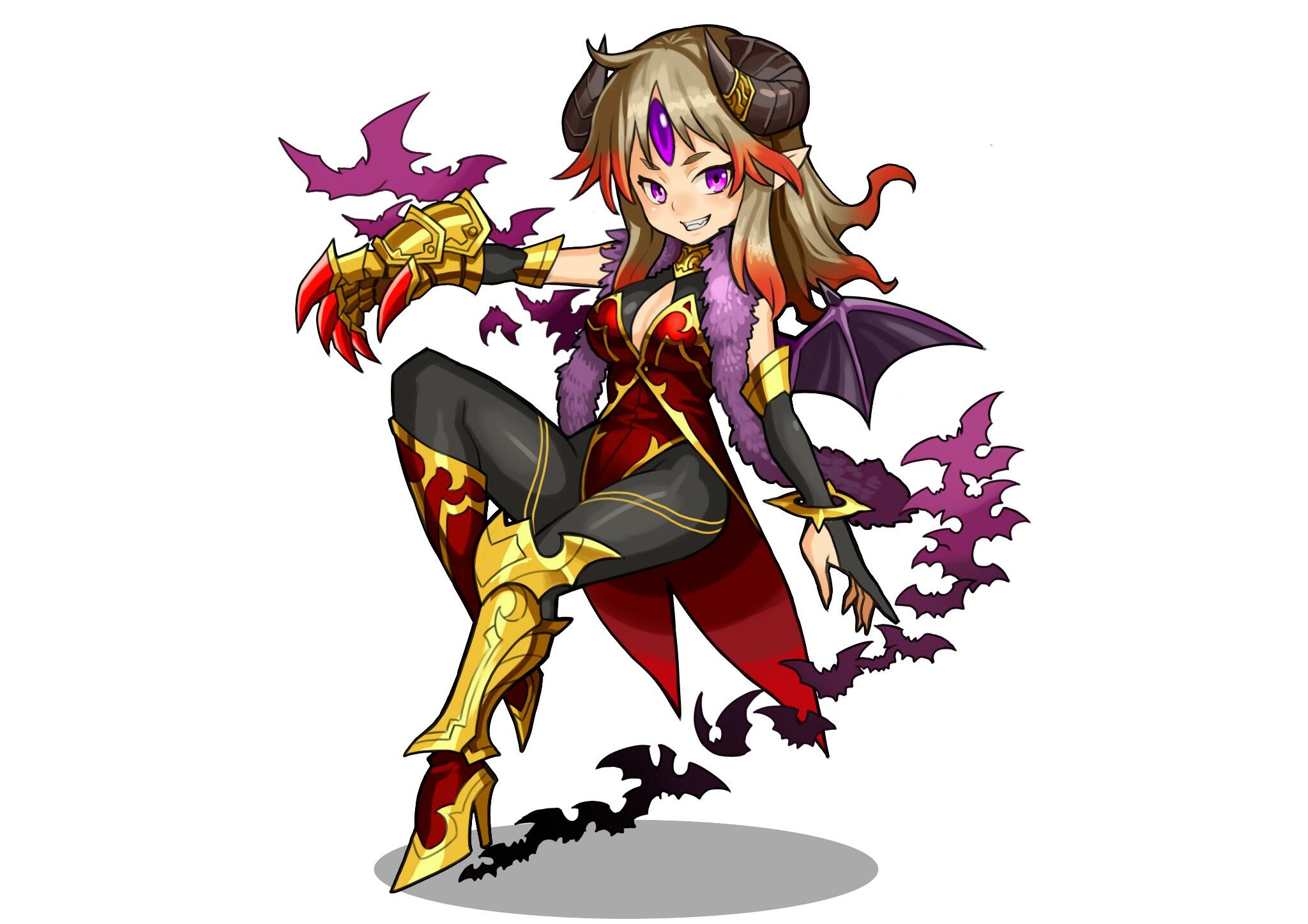 Pad Sexy パズル&ドラゴンズ公式 On Twitter 今日は久しぶりにたくさん新キャラ情報です! こちらはダークレディちゃん