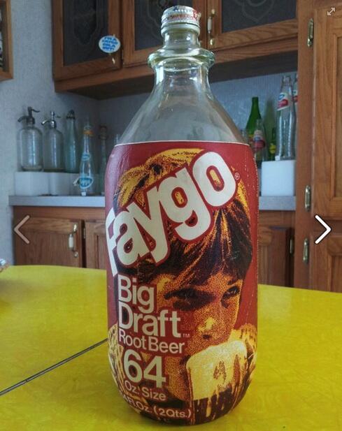 Faygo Bottle