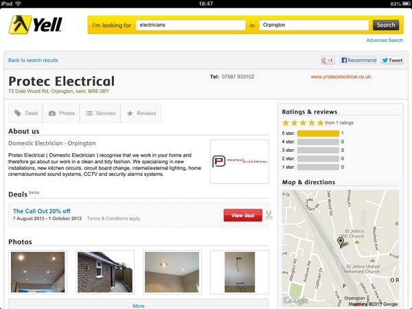 Protec Electrical (@Pro_tecuk) | Twitter