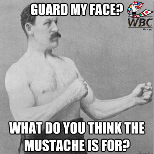 Overly Tough Guy Meme