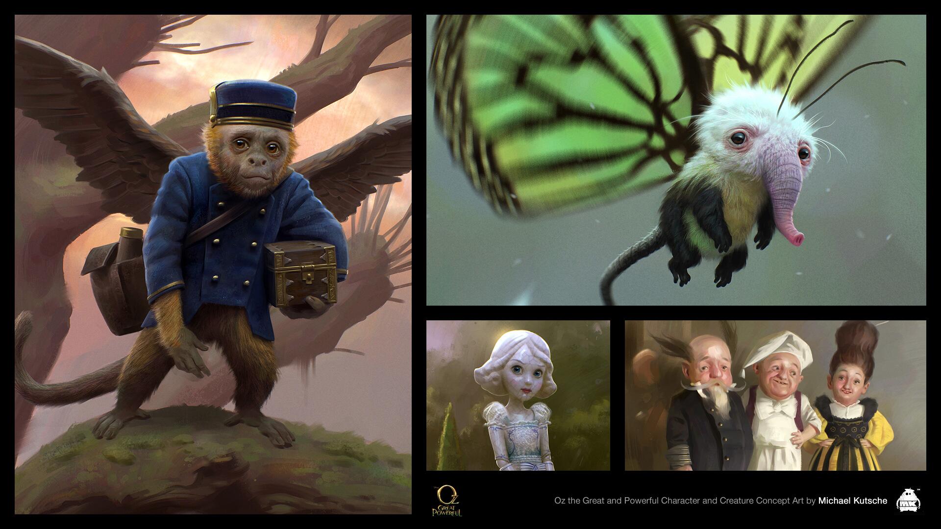 Oz The Great And Powerful Wallpaper Finley